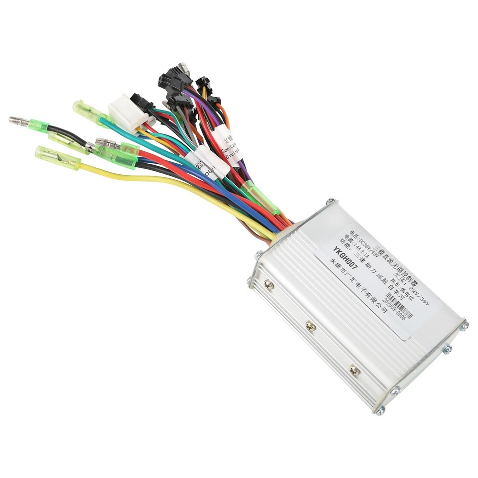 36V 48V Universal Brushless Motor Controller for Go Karts Golf Cart E ...