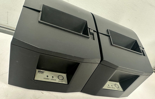 LOT2! Star TSP600 Thermal Receipt Printer W/AC ADAPTER #N547 | eBay