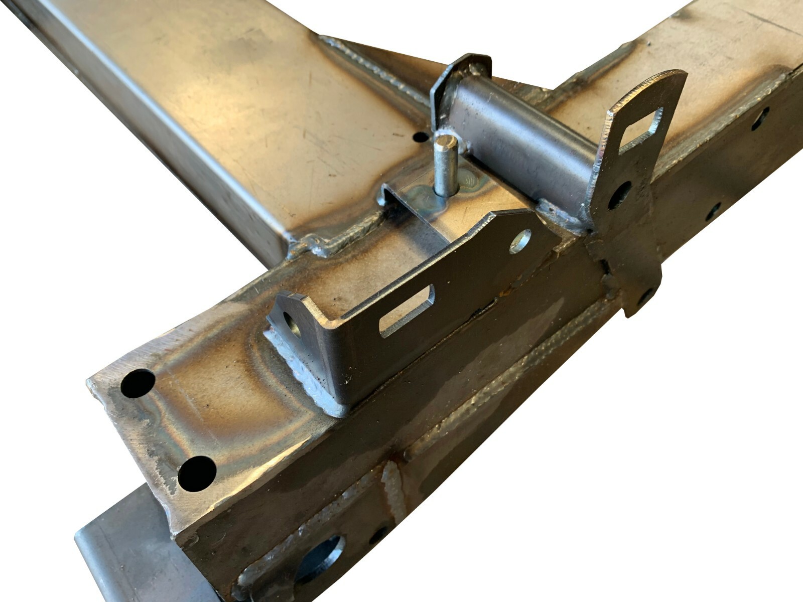 DEFENDER TD5 CROSSMEMBER LAND ROVER DEFENDER FRONT 1/4 CHASSIS REPAIR ...