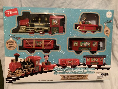 2022 Disneys Mickey Christmas Train Set | eBay