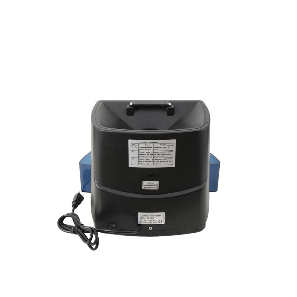 Coin Counter Machine Commercial USD Sorter/Wrapper/Roller Machine Money ...