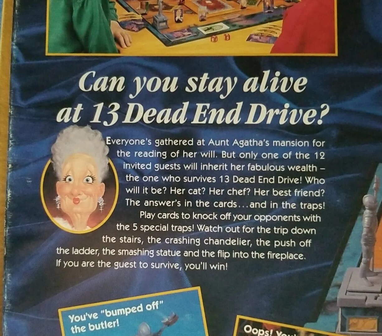 13 Dead End Drive Game (Milton Bradley, 1993) 100% Complete Board Game ...