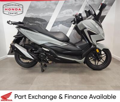 Honda NSS350 Forza ONLY 5036 Miles - £99 Mainland delivery | eBay