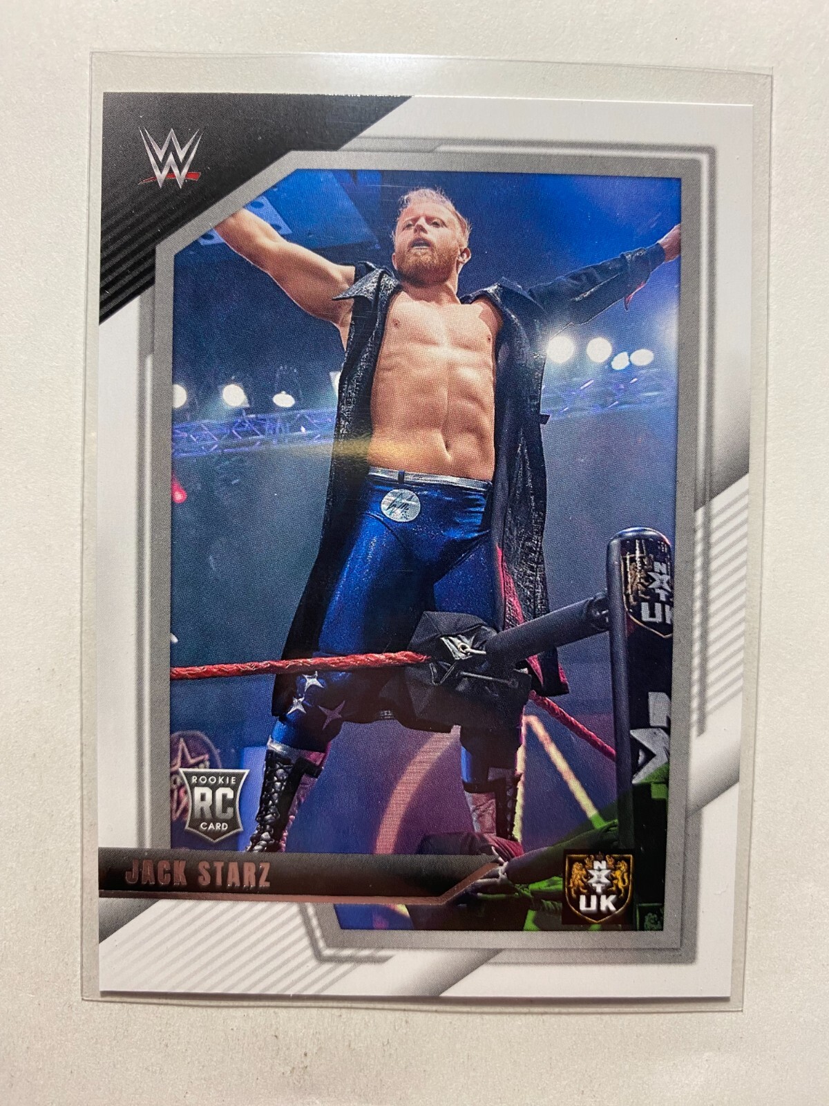 Jack Starz 2022 Panini WWE NXT #9 Rookie Card | eBay