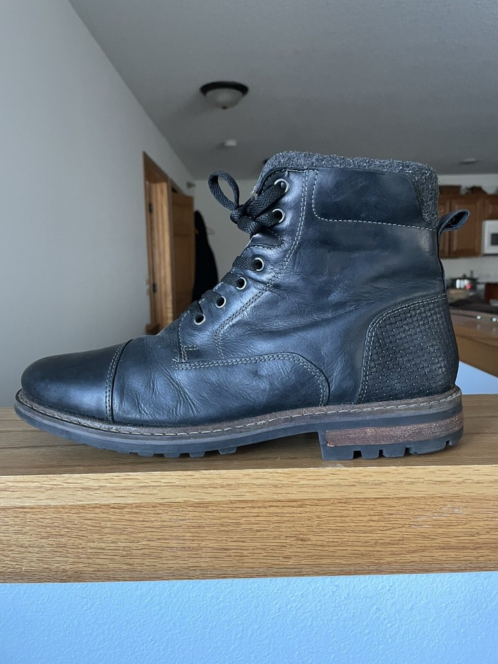 Men's Crevo Hammersmith Boots Size 11.5 Tie & Side Zip ~ VGC | eBay