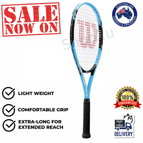 Wilson Tennis Racquet Advantage Extra Large Pro Adult Racquet 27.5 Inch ...
