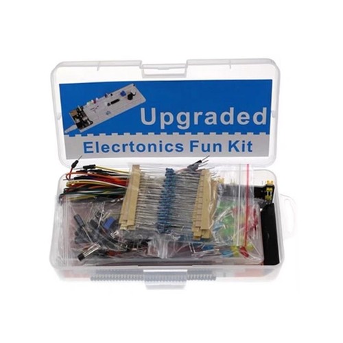 Electronics Starter Kit For UNO R3 With Breadboard Jumper Wires LED ...