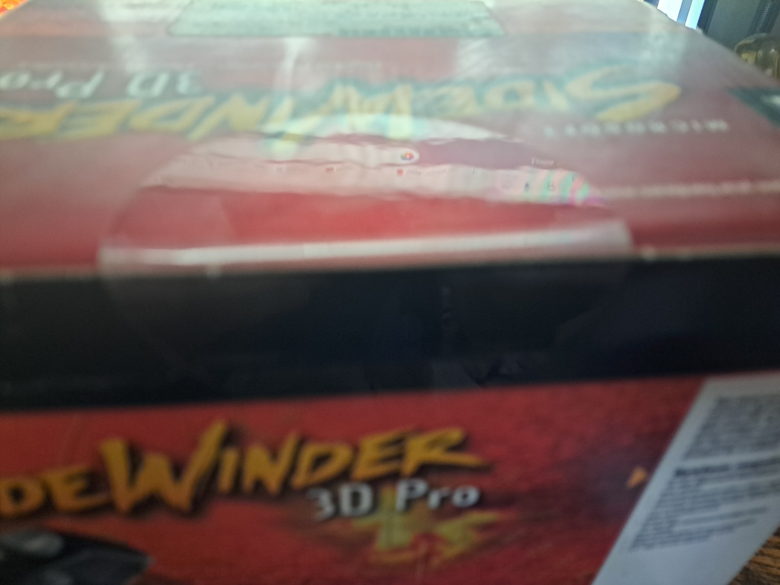 Microsoft SideWinder 3D Pro (32600007) Video Games Controller for sale ...