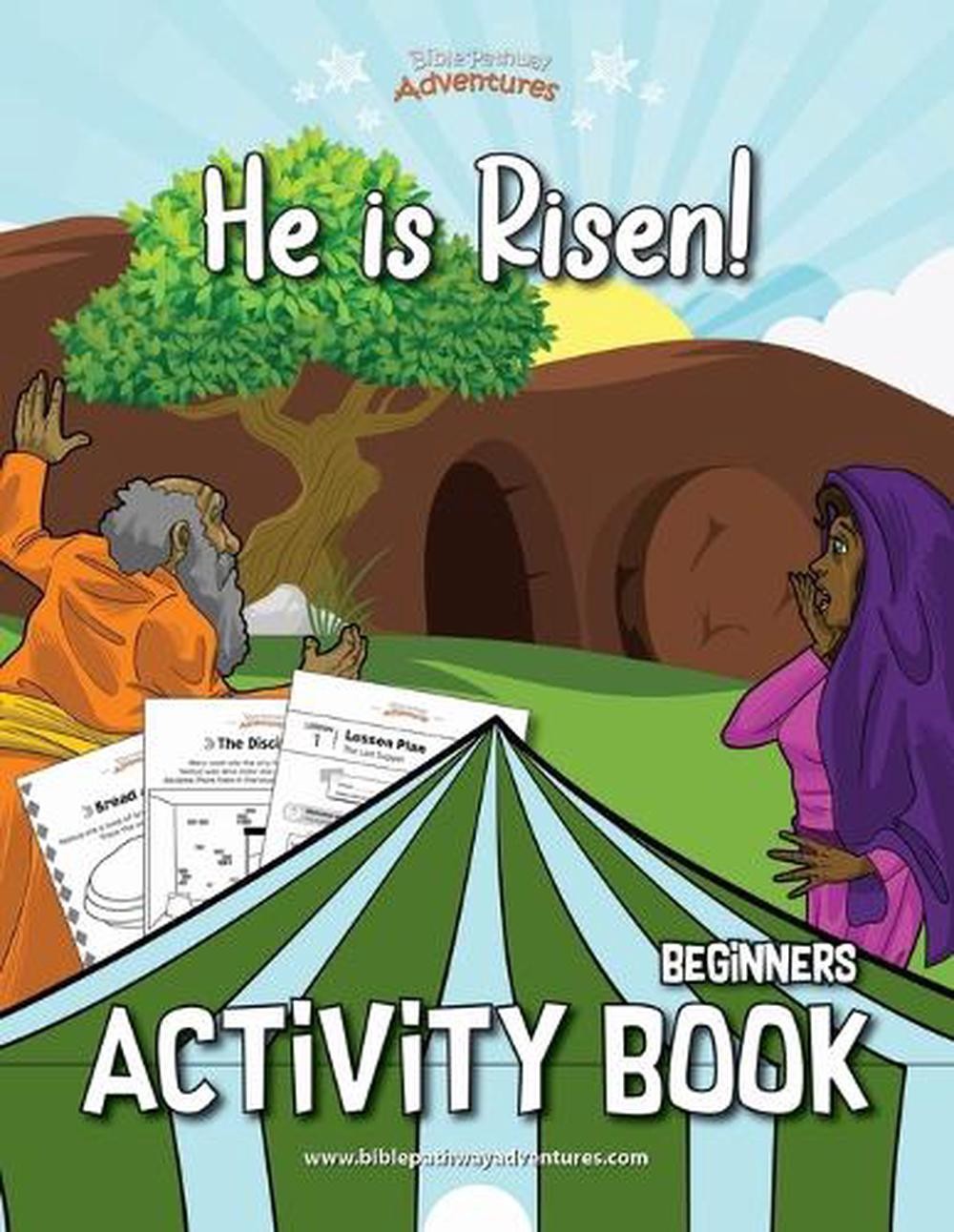 He is Risen! Activity Book by Pip Reid (English) Paperback Book ...