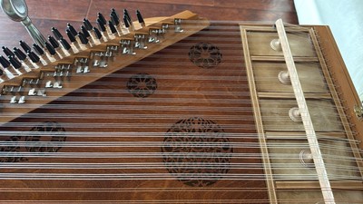 Professional Arabic Kanun - Qanun - Kanoon String Musical Instrument | eBay