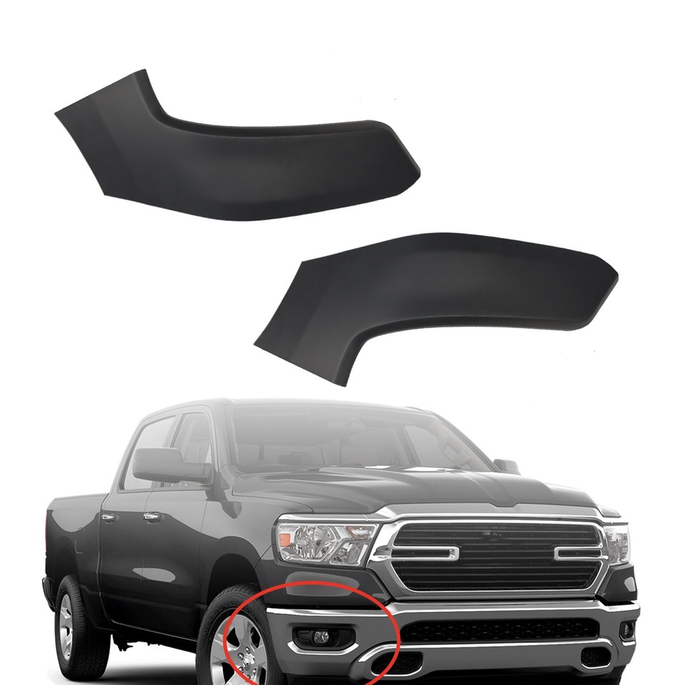 Fit For 2019-2022 Ram 1500 Front Upper Bumper End Set 68403910AE ...
