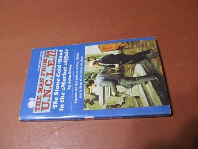 vintage MAN FROM UNCLE paperback #22, "VERYGOOD" CONDITION | eBay