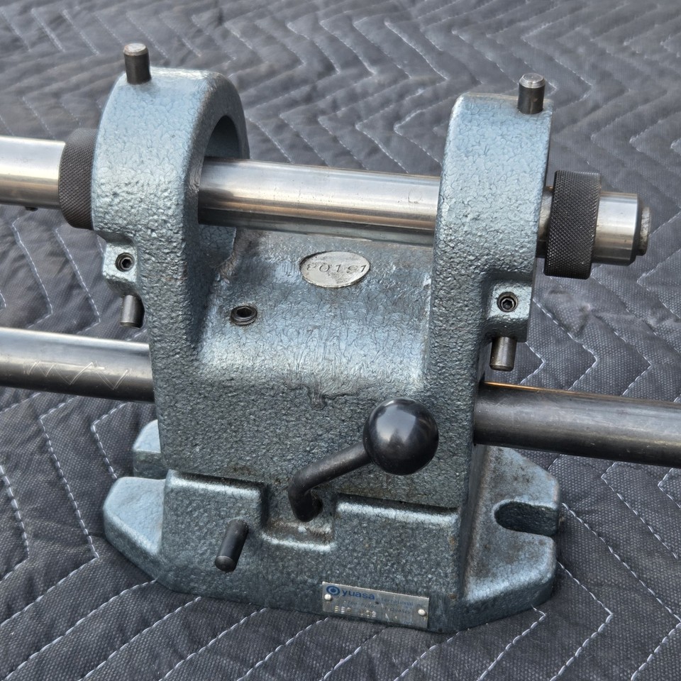 Yuasa End Mill Sharpening Fixture Machinist Tool Grinding Jig 550-002 ...