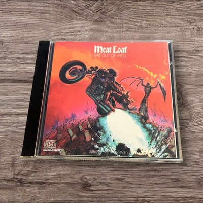 Bat Out of Hell by Meat Loaf CD 1977 CBS Records Epic - TESTED ...