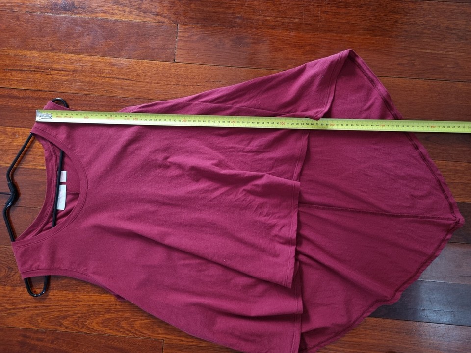 SASS & BIDE Size XXS Palais Grande Sleeveless Tank Top High Low 100% ...