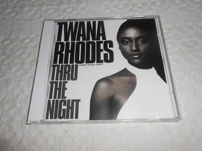 CD- TWANA RHODES THRU THE NIGHT ( tested ) Import | eBay