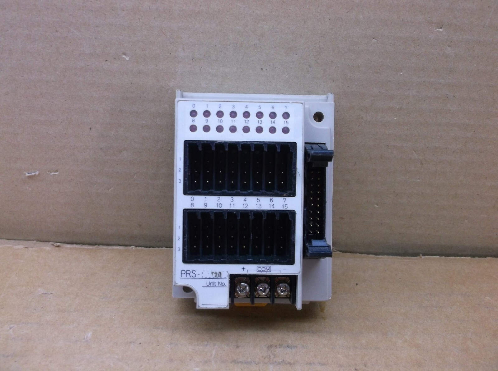 PRS-1T20 Togi PLC 40 1/O Interface Terminal PRS1T20 * | eBay