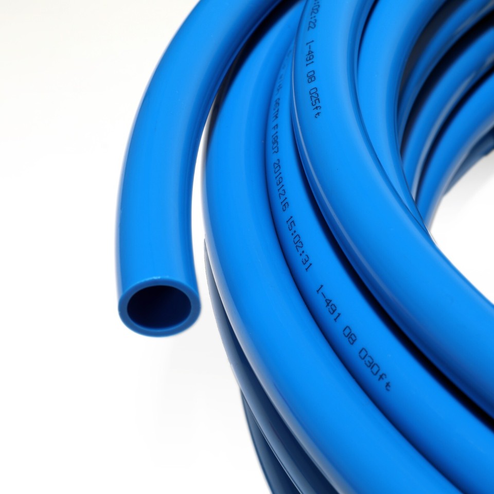 EFIELD 2 Rolls 1/2" x100 Ft(200FT) PEX Pipe Red, Blue & Cutter For ...