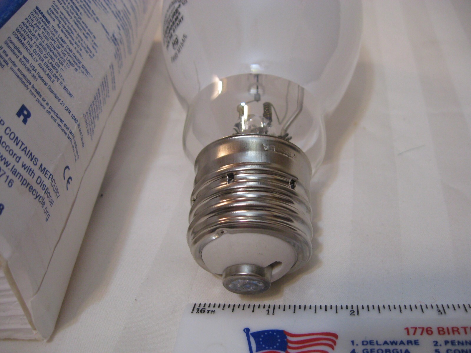 Venture Uniform Pulse Start Lamp 320W MS320/C/V/ED28/PS/737 mog base ...