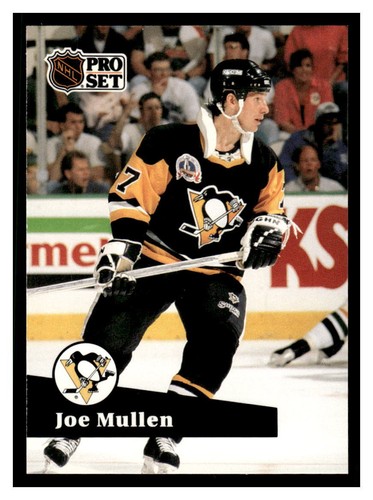 1991 Pro Set #191 Joe Mullen - Pittsburgh Penguins | eBay