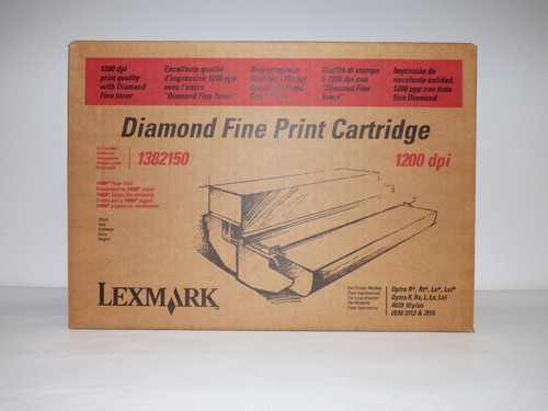 1382150 Black Toner Cartridge for Lexmark Optra R Rt Lx Lxi 4030 IBM ...