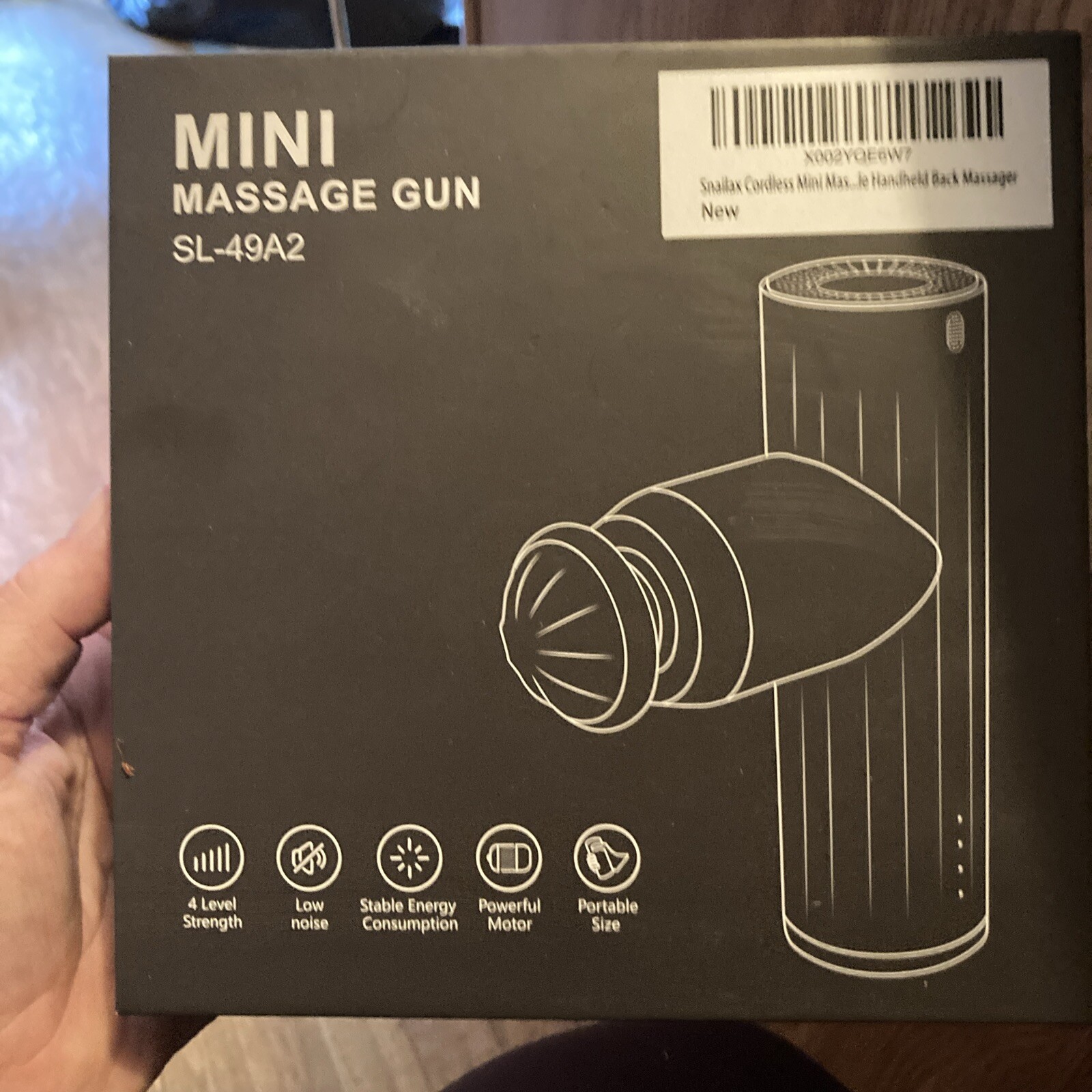 Mini Massage Gun SL-49A2 Open Box New | eBay