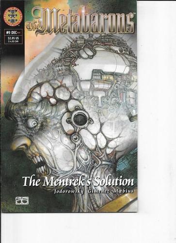 The Metabarons #9 | eBay