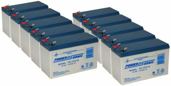 Power Sonic PS-1270 12 Volt 7 AH SLA Battery - 10 Pack for sale online ...
