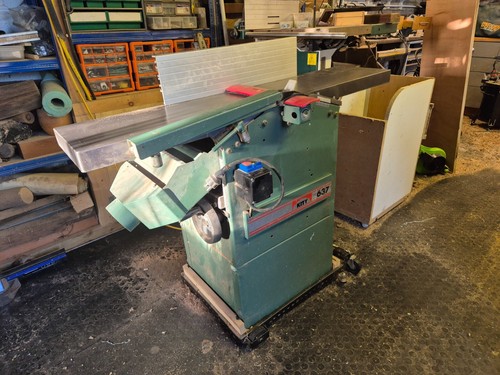 KITY 1637 Planer Thicknesser - Woodworking - 240v 10" planer 8 ...
