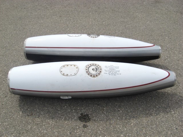 Wing Tip Fuel Tanks - Piper Cheyenne II XL - PN: 55896-02 and 55896-03 ...