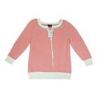 Spense Sweater Womens Large Striped Long Sleeve Pullover Soft Knit ...