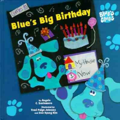 Blue's Big Birthday (Blue's Clues (Simon & Schuster Hardcover)) - GOOD ...