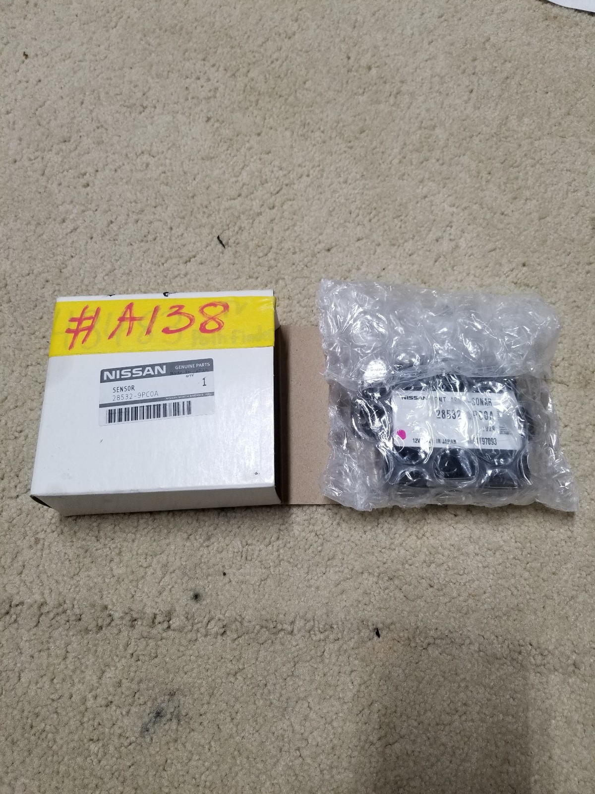 285329PC0A 17-18 Nissan PATHFINDER CONTROLLER ASSY SONAR, New Genuine ...