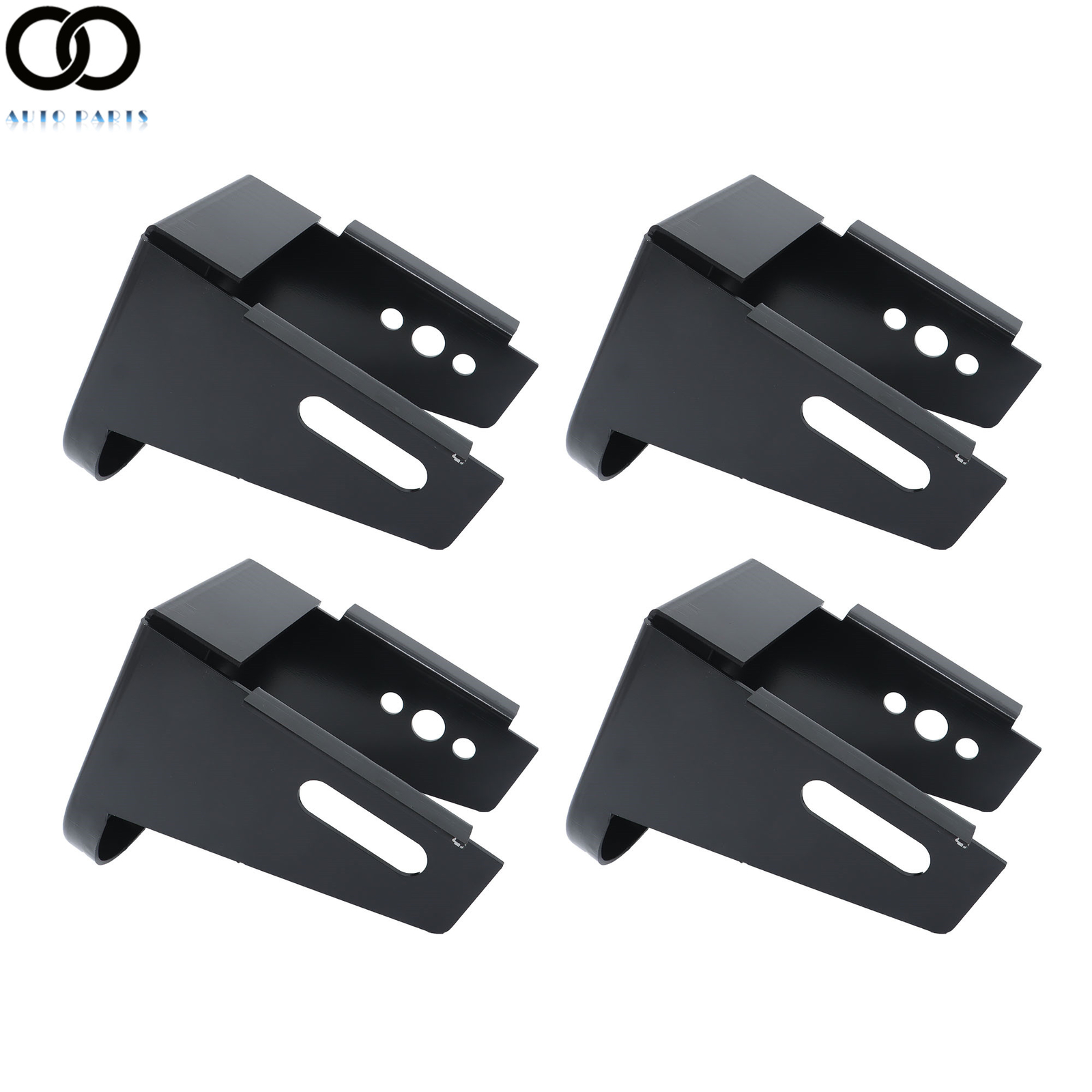 999-994 4pcs Body Mount Bracket For 1999-2007 Chevy Silverado GMC ...