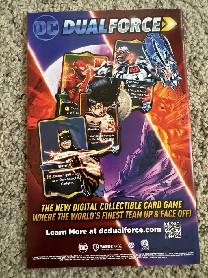 Flash #1 Mike Deodato Variant Cover Key Issue First 2023 Cardstock DC ...