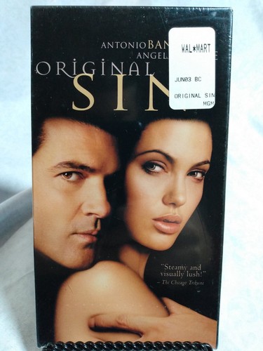 Original Sin (VHS, 2002, R-Rated Version) for sale online | eBay