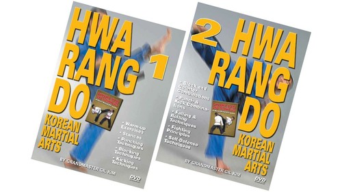 2 DVD SET Hwa Rang Do Korean Karate Martial Arts Fighting Counters ...