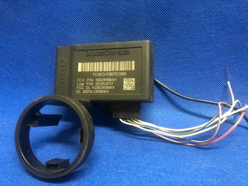 07 JEEP GRAND CHEROKEE SKIM THEFT MODULE TRANSPONDER IMMOBILIZER ...