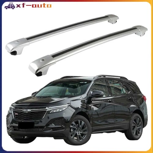Fits for Chevrolet Equinox 2021-2023 Crossbar Roof Rack Rails Rack Bars ...