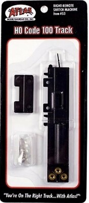 Atlas HO Remote Switch Machine Right ATL53 | eBay