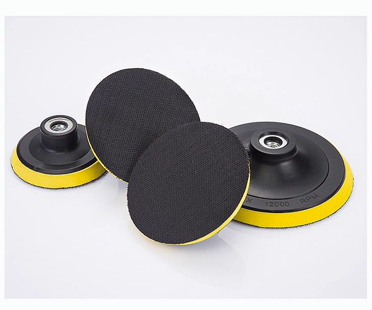 75-180mm Backing Pad Hook & Loop M14~16 for Angle Grinder Sander Disc ...