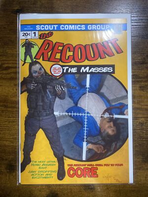 THE RECOUNT #1 * NM+ * E.M. GIST WONDERCON EXCLUSIVE ASM #129 HOMAGE ...