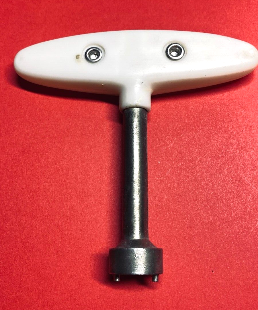 Golf Shoe Stud Remover Spike Wrench Studs Cleat Key Removing Tool Hong ...