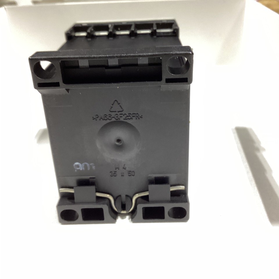 Siemens PA66-GF25FR Contactor w/ Siemens Contactor Block and Surge ...