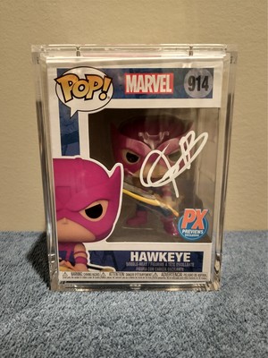 Funko Pop! Hawkeye #914 PX Exclusive Jeremy Renner (Beckett Witnessed ...