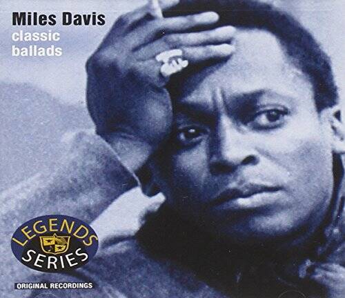 Plays Classic Ballads - Audio CD By Davis, Miles - VERY GOOD ...