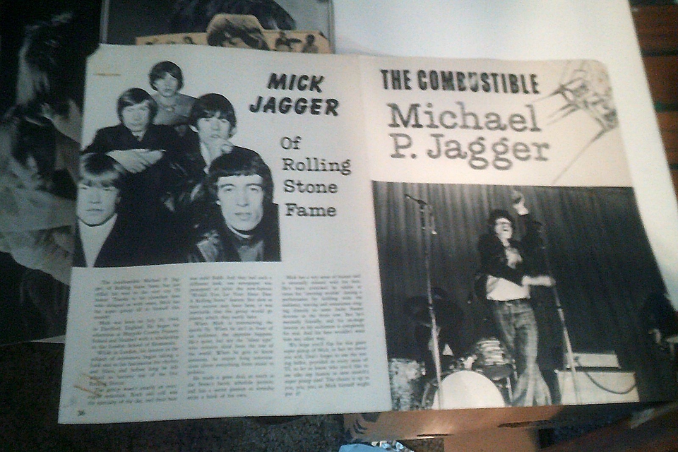 VTG The Rolling Stones 1966 American Tour Concert Program Book + extras ...