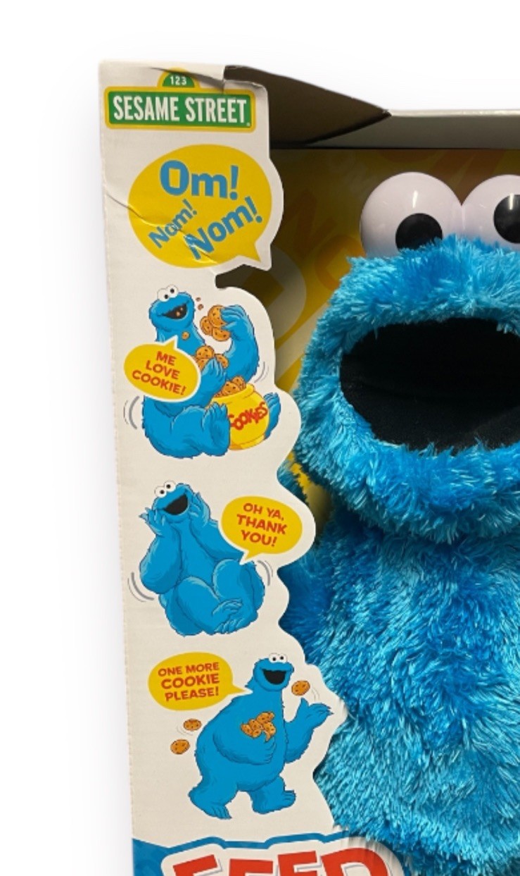 Playskool Friends Sesame Street Feed Me Cookie Monster | eBay