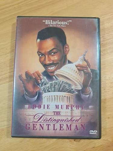 The Distinguished Gentleman DVD 1992 Eddie Murphy Comedy Special ...