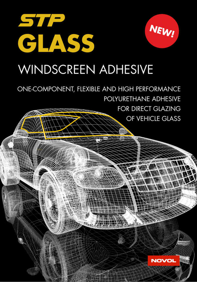 WINDSCREEN GLASS SEALANT BONDING ADHESIVE GLUE CAR FAST BOND 1 HOUR ...
